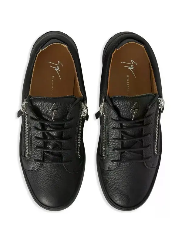 GIUSEPPE ZANOTTI Frankie Double-zip Low-top Sneakers