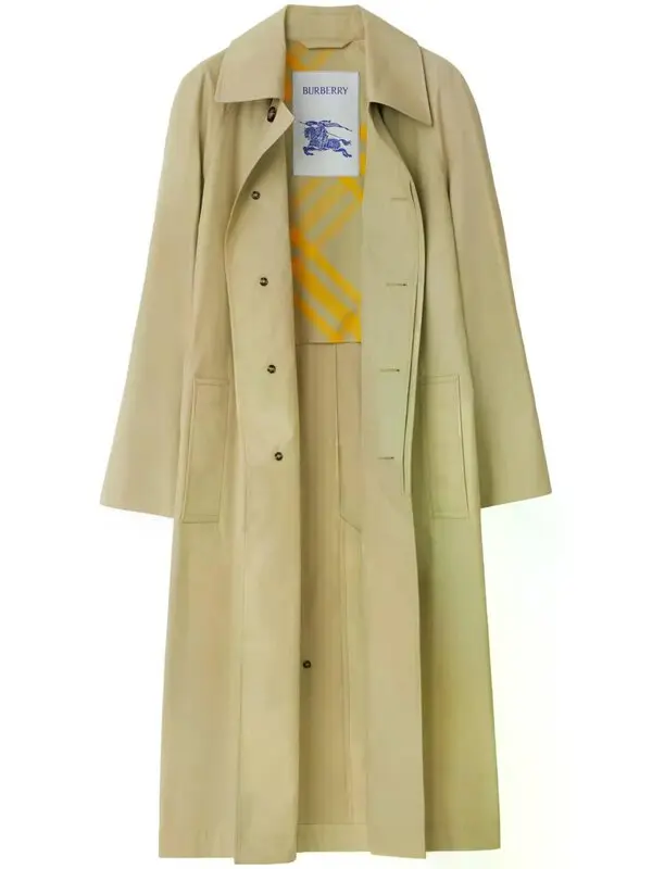 Burberry Bradford Cotton Trench Coat