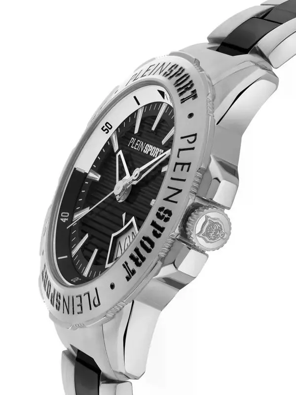 PLEIN SPORT Stainless Steel Watch - Black