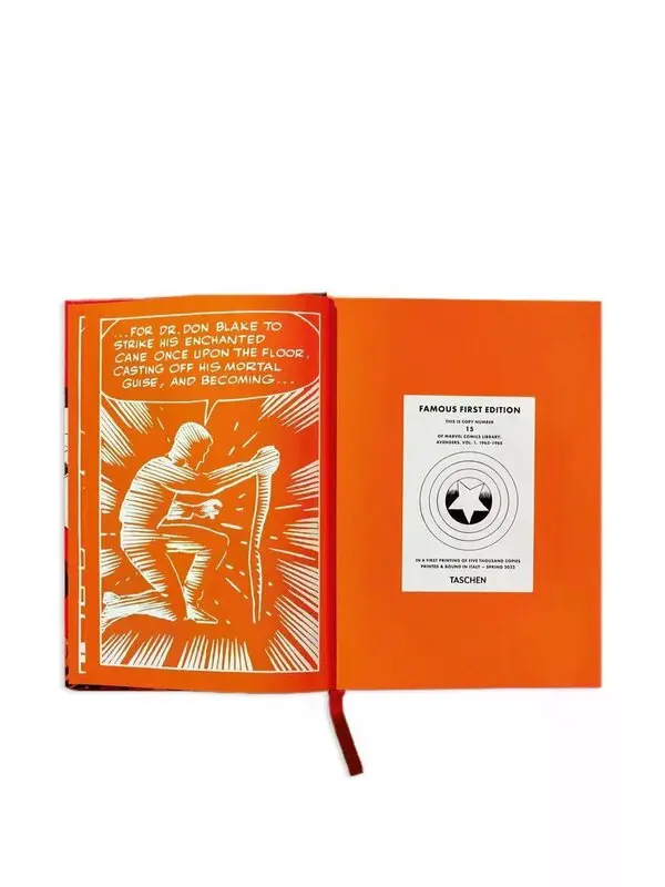 TASCHEN Marvel Comics Library. Avengers Vol 1 1963-1965 - Orange