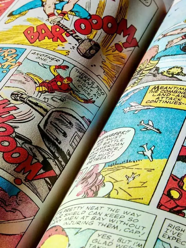 TASCHEN Marvel Comics Library. Avengers Vol 1 1963-1965 - Orange