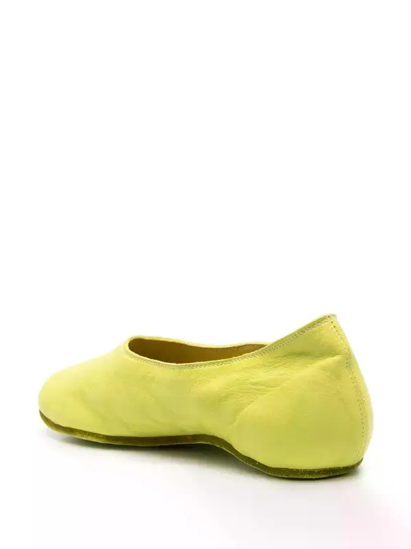 Guidi Slip-on Leather Loafers