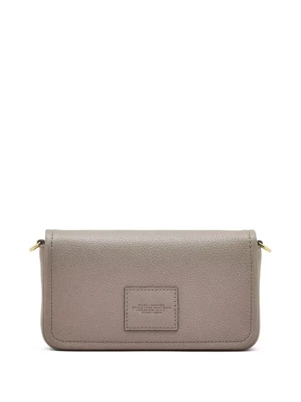 Marc Jacobs Leather Mini Crossbody Bag - Neutrals