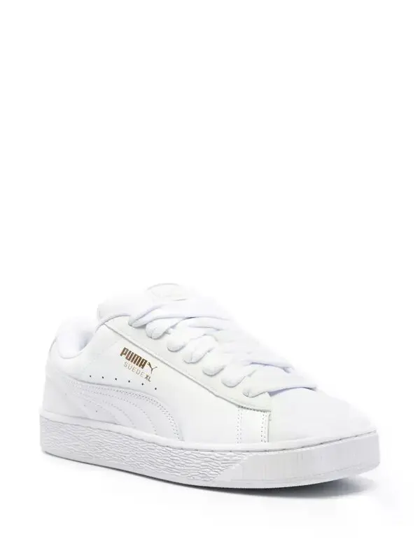 PUMA Suede Xl Leather Sneakers - White