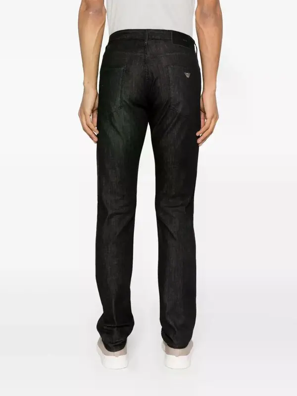 Emporio Armani Mid-rise Slim-fit Jeans