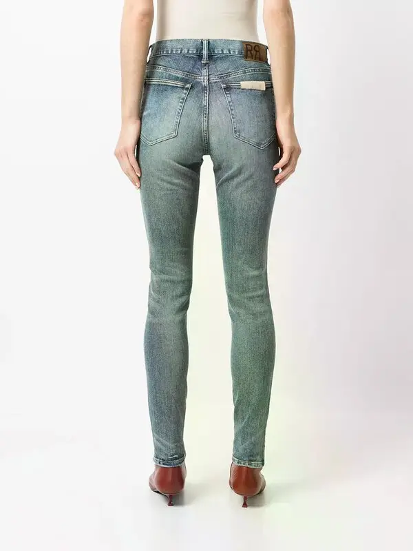 Ralph Lauren High-waisted Skinny Jeans
