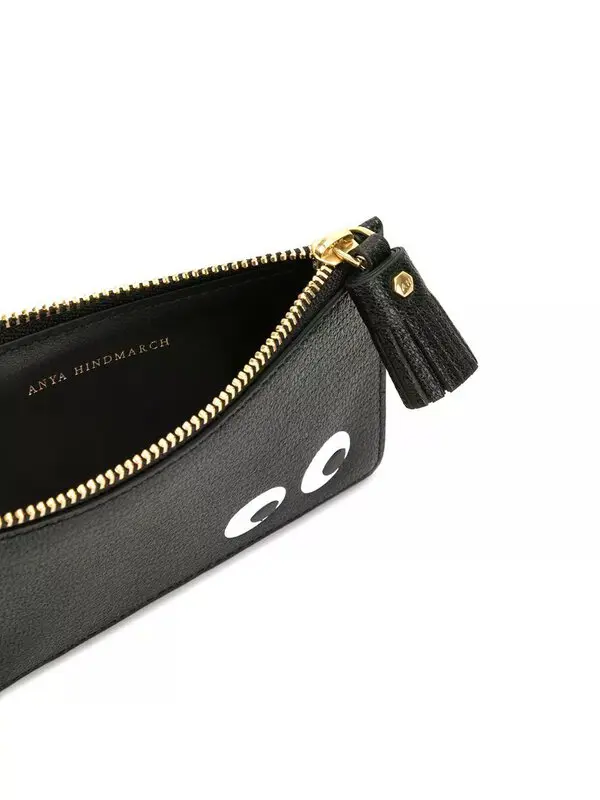 ANYA HINDMARCH Eyes Zipped Card Case