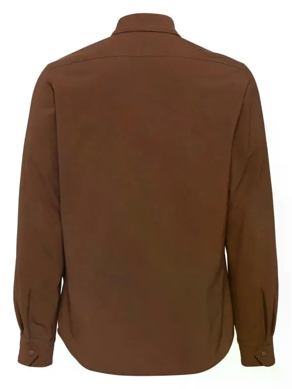 Aspesi Flannel Shirt Jacket