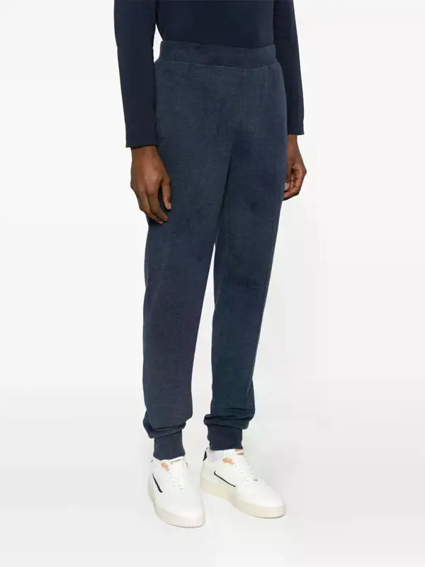Corneliani Mélange-effect Track Pants