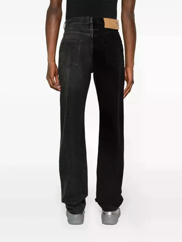 MAISON MARGIELA Mid-rise Straight-leg Jeans