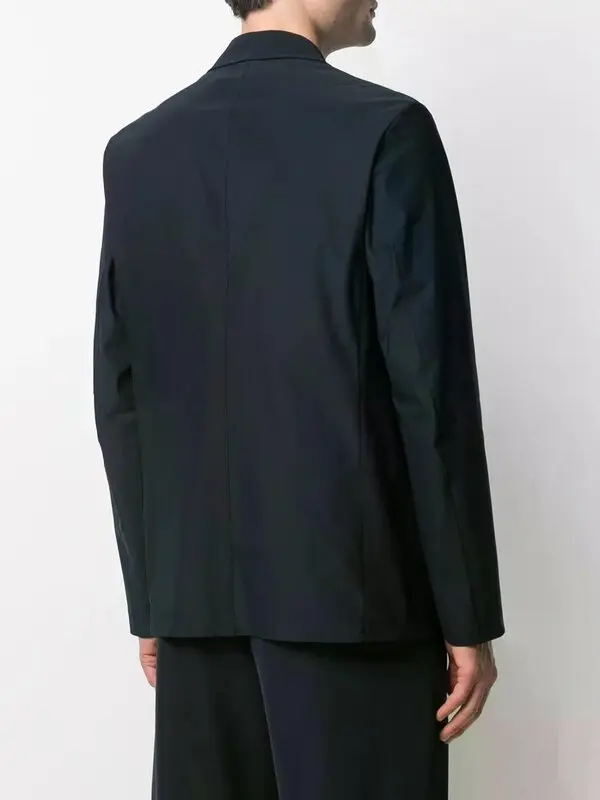 Harris Wharf London Classic Tailored Blazer - Blue