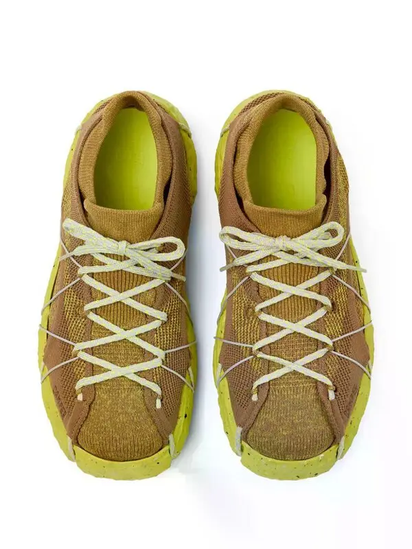 Camper Roku Chunky Sole Lace-up Sneakers - Brown