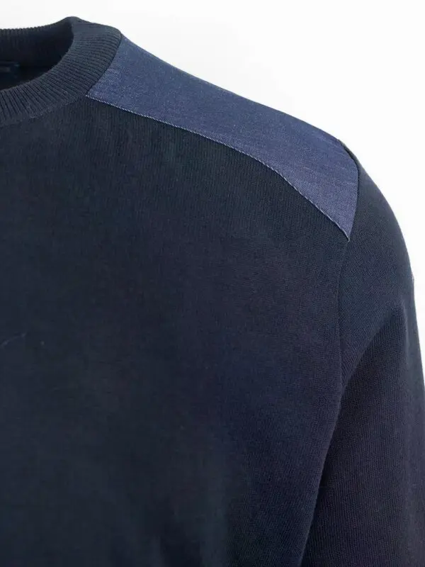 Paul & Shark Cotton Crew Neck Sweatshirt