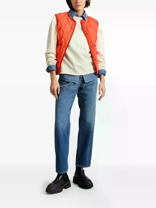 Woolrich Embroidered Logo Crew Neck Sweatshirt