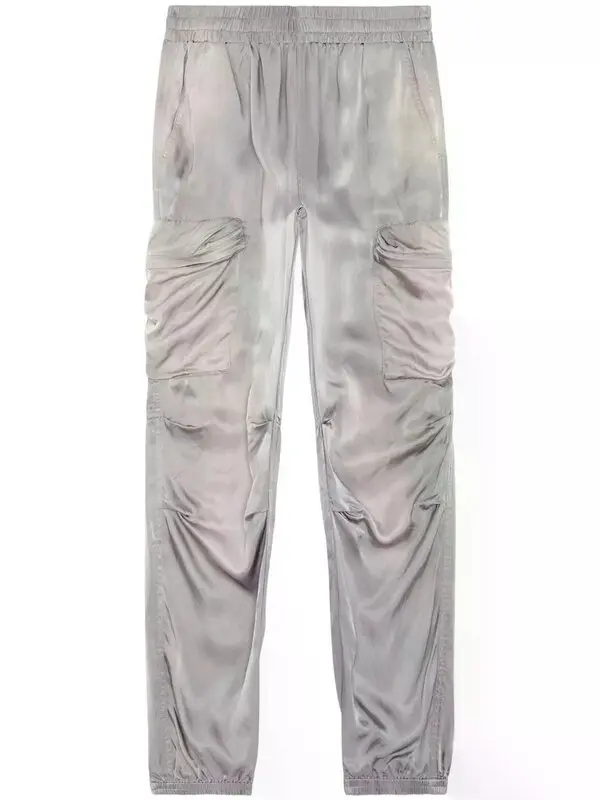DIESEL® Satin Cargo Trousers