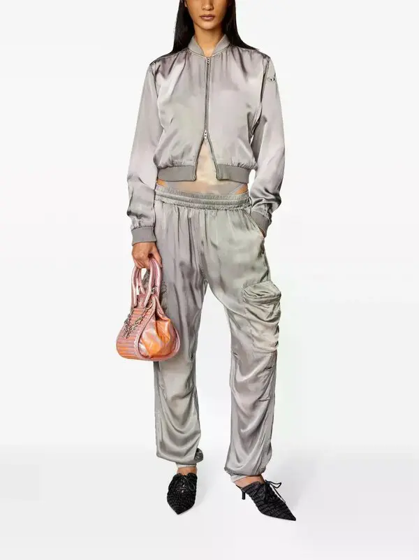 DIESEL® Satin Cargo Trousers