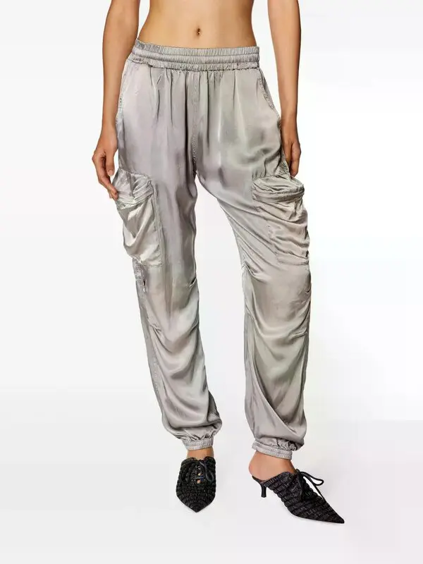DIESEL® Satin Cargo Trousers