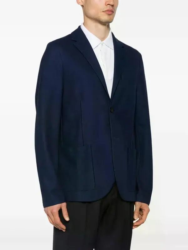 Harris Wharf London Honeycomb Blazer