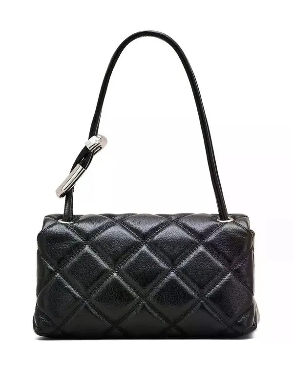 Marc Jacobs Quilted Shoulder Bag - Black