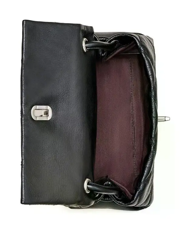 Marc Jacobs Quilted Shoulder Bag - Black