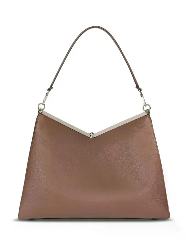 Etro Large Vela Shoulder Bag - Brown