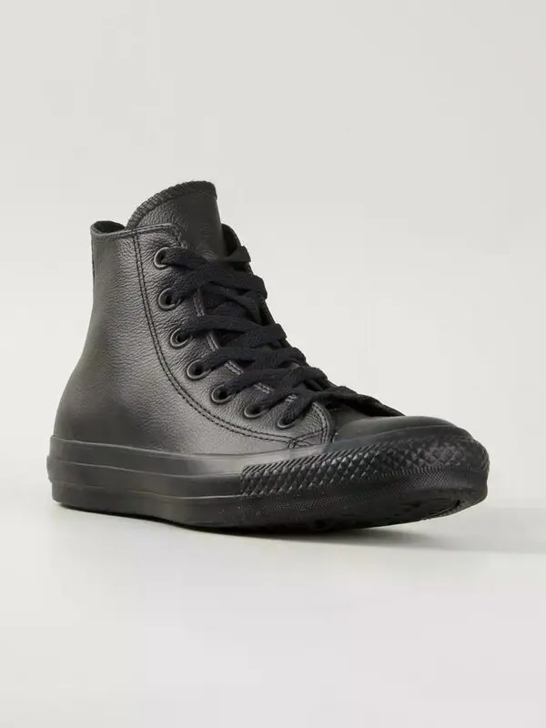CONVERSE Leather High Top Sneakers