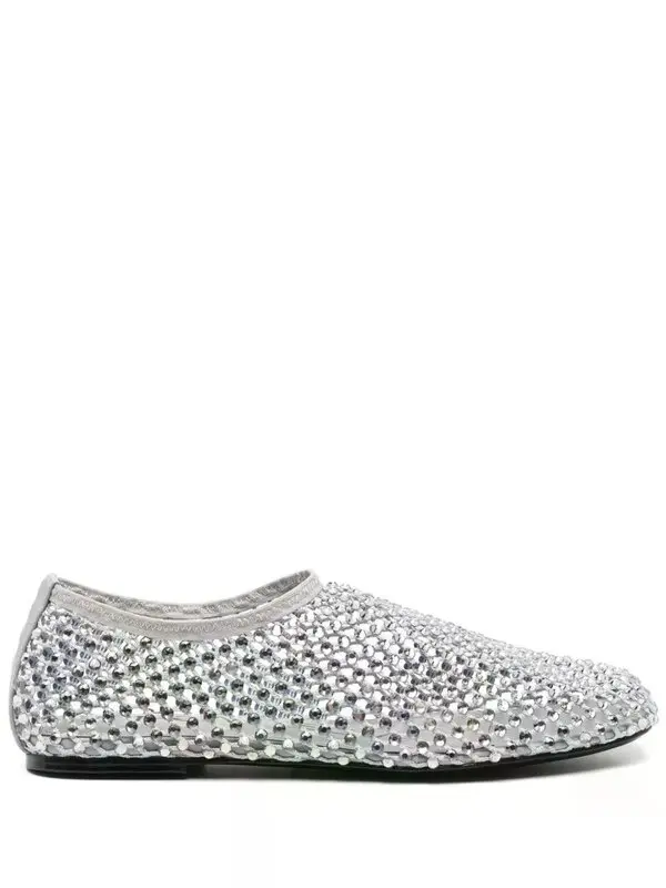 STRATEGIA SHOES Bijoux Ballet Flats - Grey