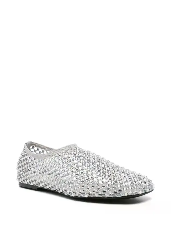 STRATEGIA SHOES Bijoux Ballet Flats