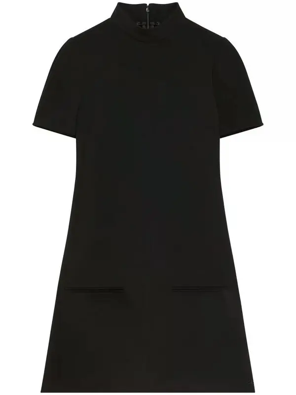 COURREGES Heritage Mini Dress - Black