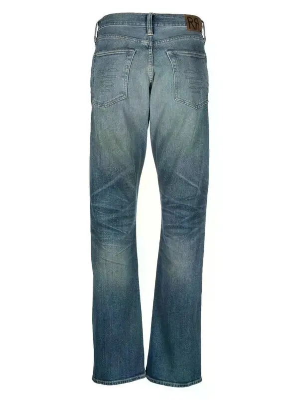 Ralph Lauren Stonewash Bootcut Jeans - Blue