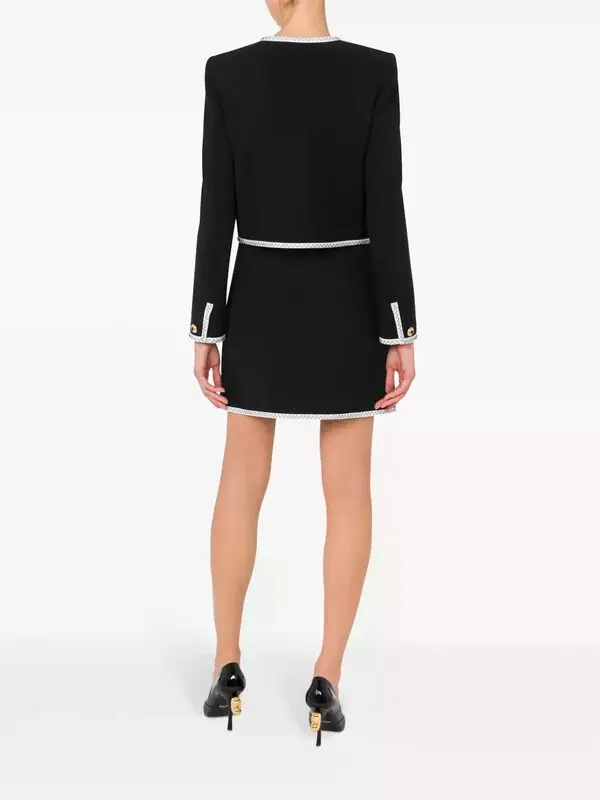 Moschino Single-breasted Jacket