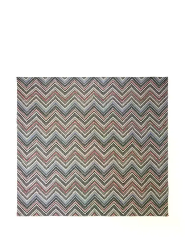 Missoni Chevron Striped Wool Blanket