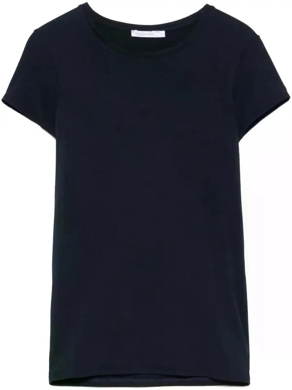 Patrizia Pepe Short Sleeve T-shirt - Blue