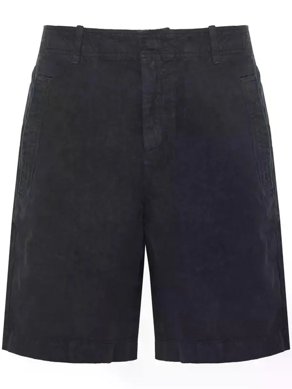 Eleventy Linen Shorts - Blue