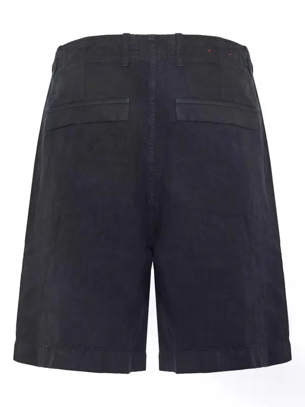 Eleventy Linen Shorts