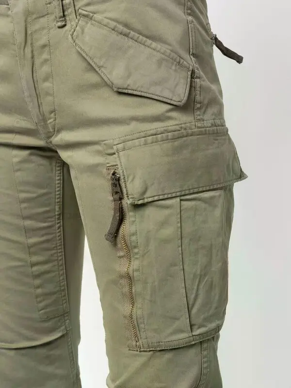 Ralph Lauren Skinny Cargo Trousers - Green
