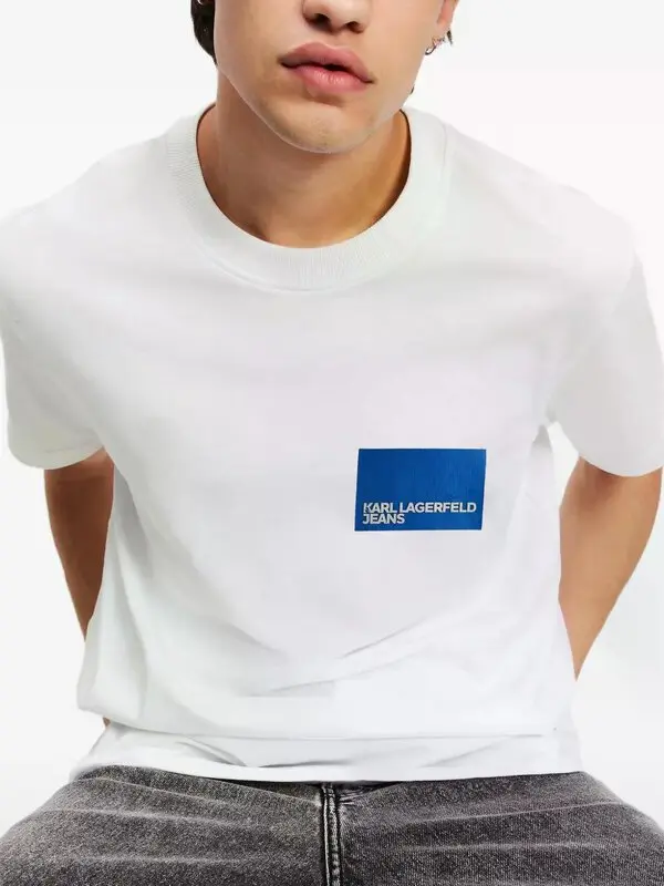 Karl Lagerfeld Logo-print T-shirt