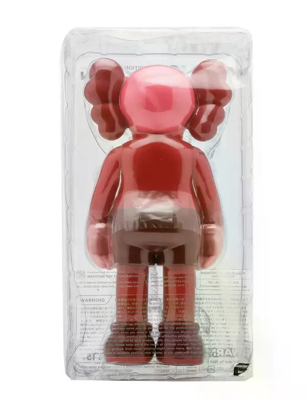 KAWS Companion 2017 Figure - Red