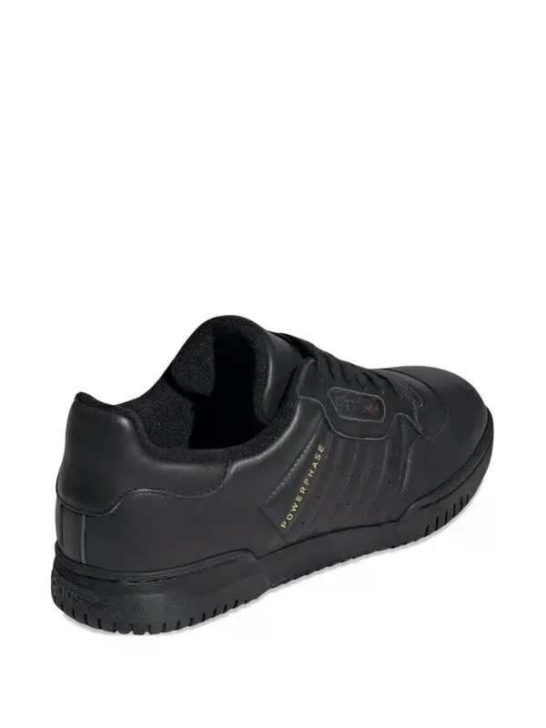 Adidas Powerphase Leather Lace-up Sneakers