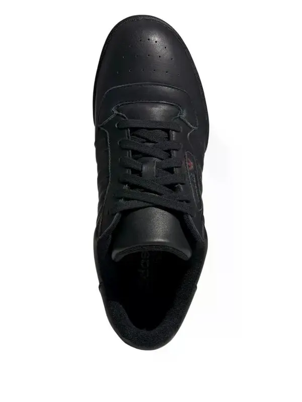 Adidas Powerphase Leather Lace-up Sneakers