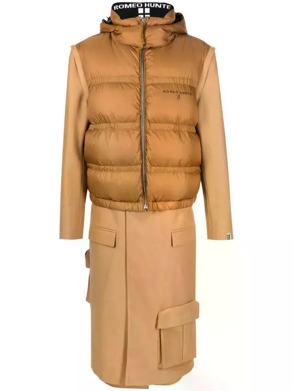 ROMEO HUNTE Detachable Puffer Coat