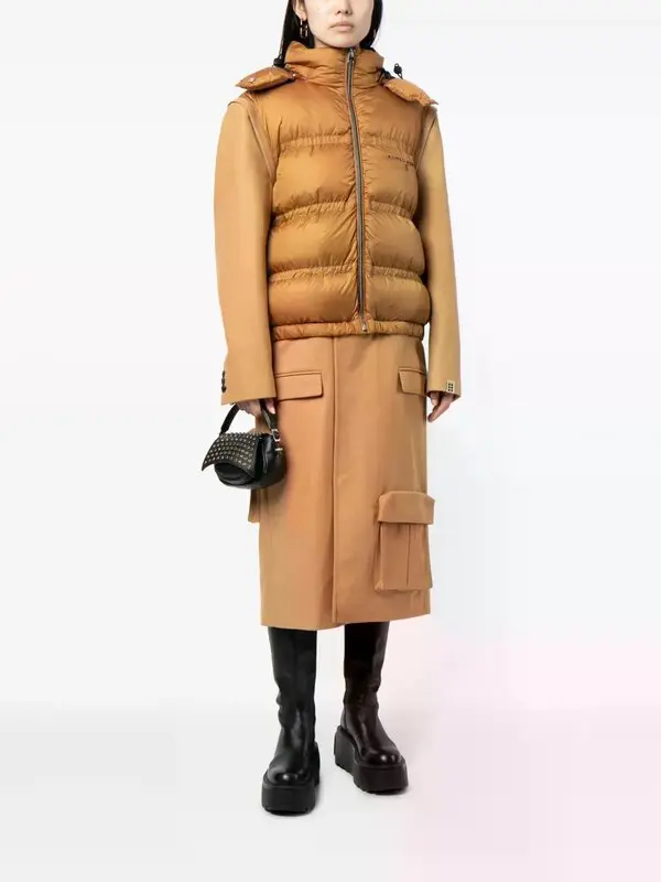 ROMEO HUNTE Detachable Puffer Coat
