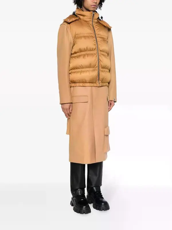 ROMEO HUNTE Detachable Puffer Coat