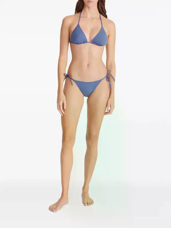 ERES Mouna Triangle Bikini Top - Blue