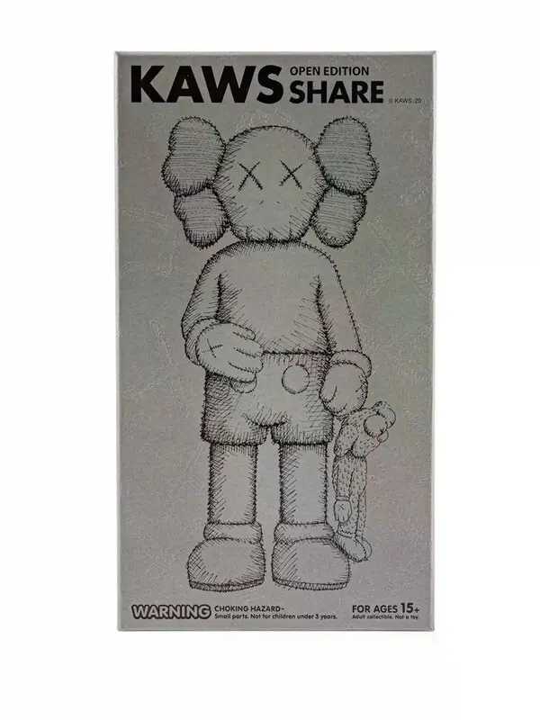 KAWS Collectible Share Figure 2020 - Grey