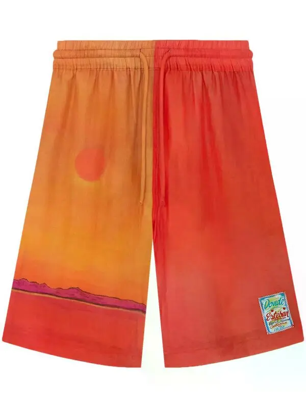 DONDE ESTEBAN Baru Shorts