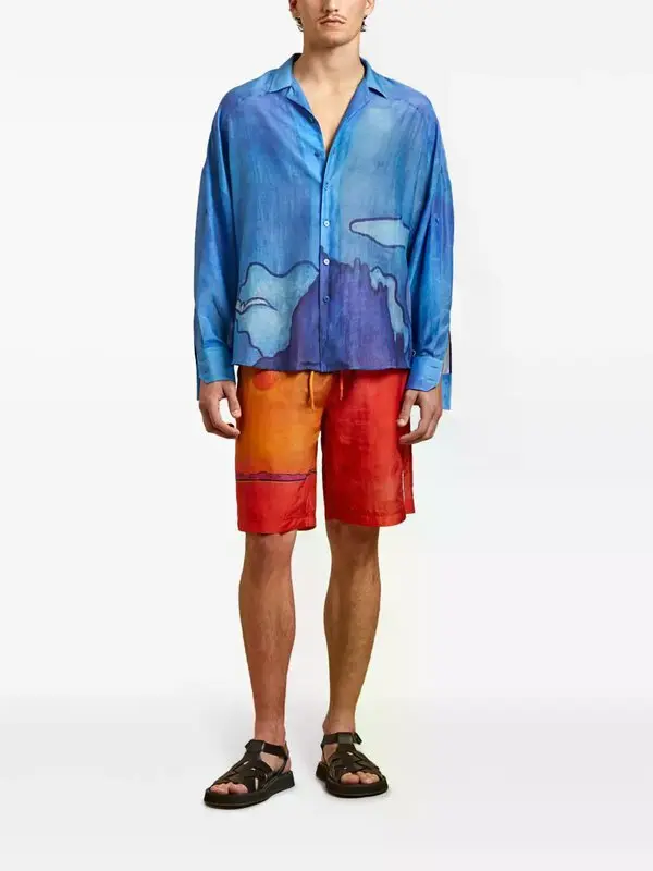 DONDE ESTEBAN Baru Shorts