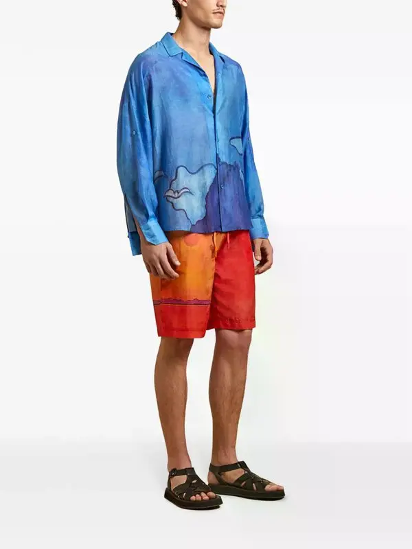 DONDE ESTEBAN Baru Shorts