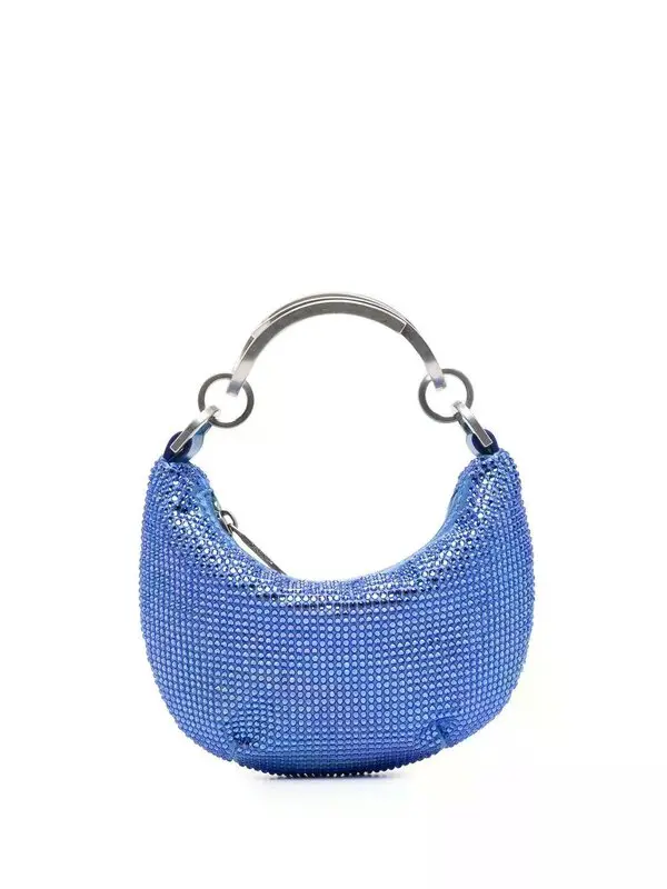 Off-White Sequinned Mini Bag - Blue