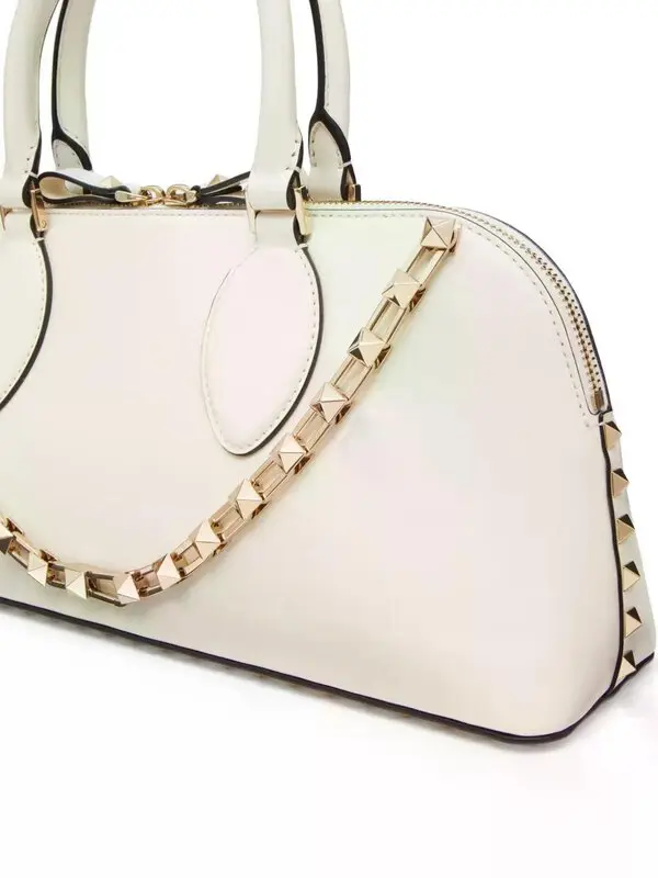 Valentino Garavani Rockstud Leather Handbag